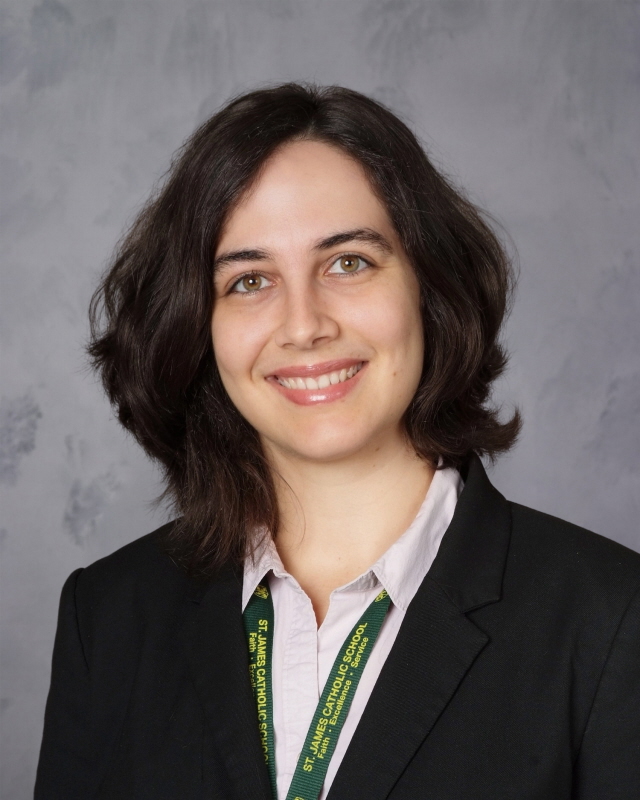 Faculty & Staff - St James Catholic School